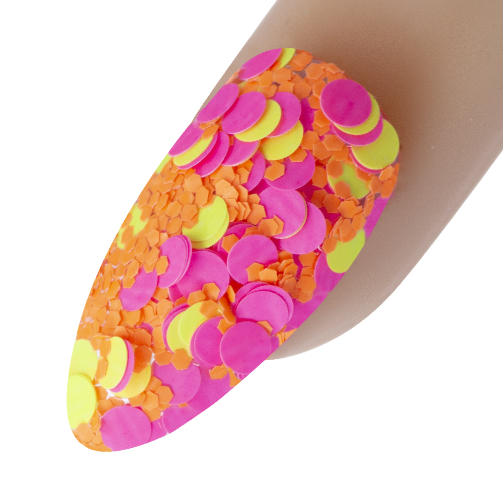 Confetti Pyro Pink – Yobe Beauty