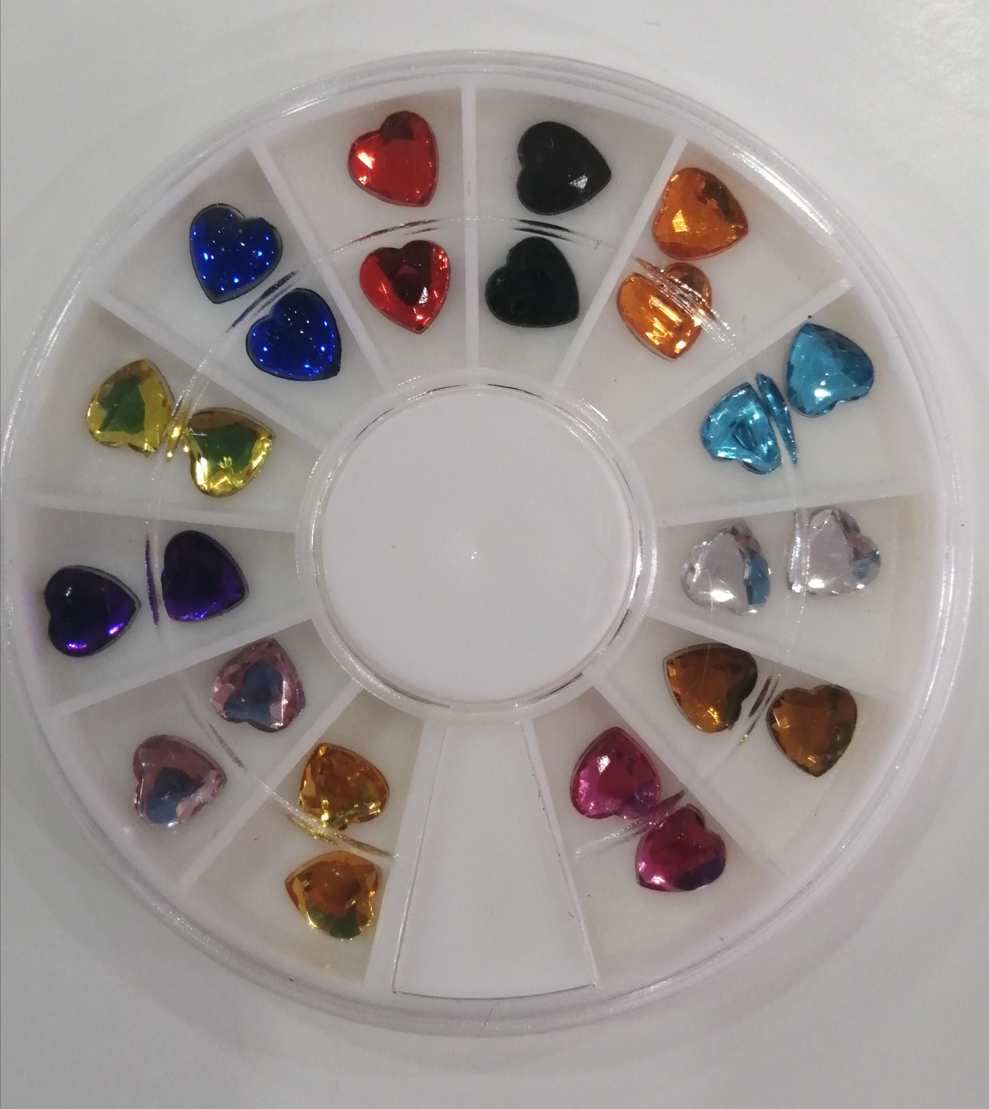 Heart/Drop Shape Wheel – Yobe Beauty