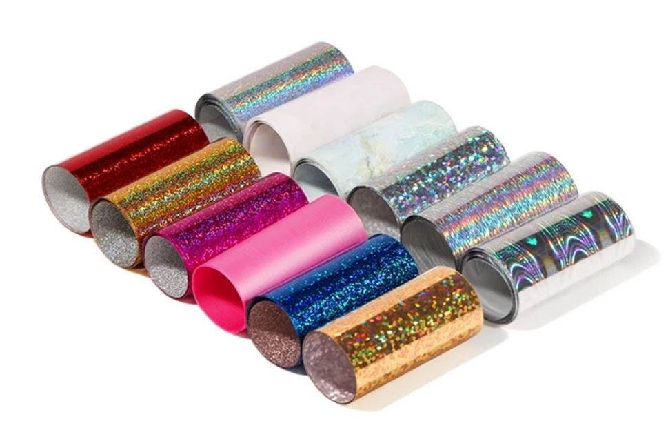 Assorted Transfer Foil – Yobe Beauty