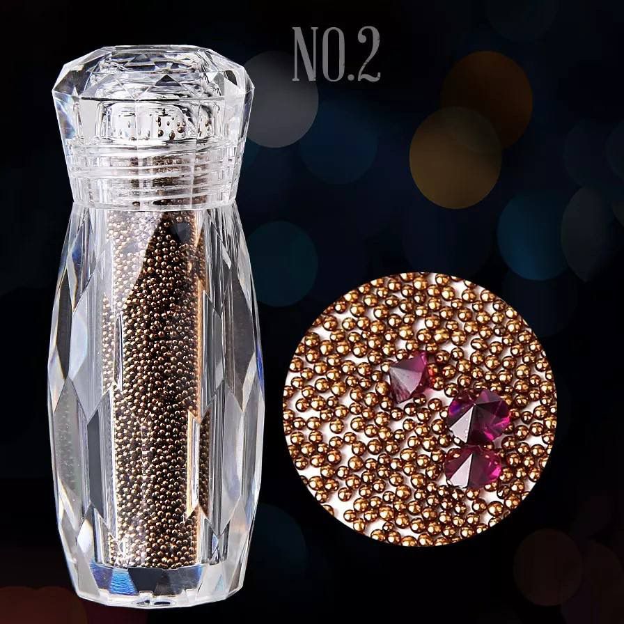 Caviar Beads Amber – Yobe Beauty