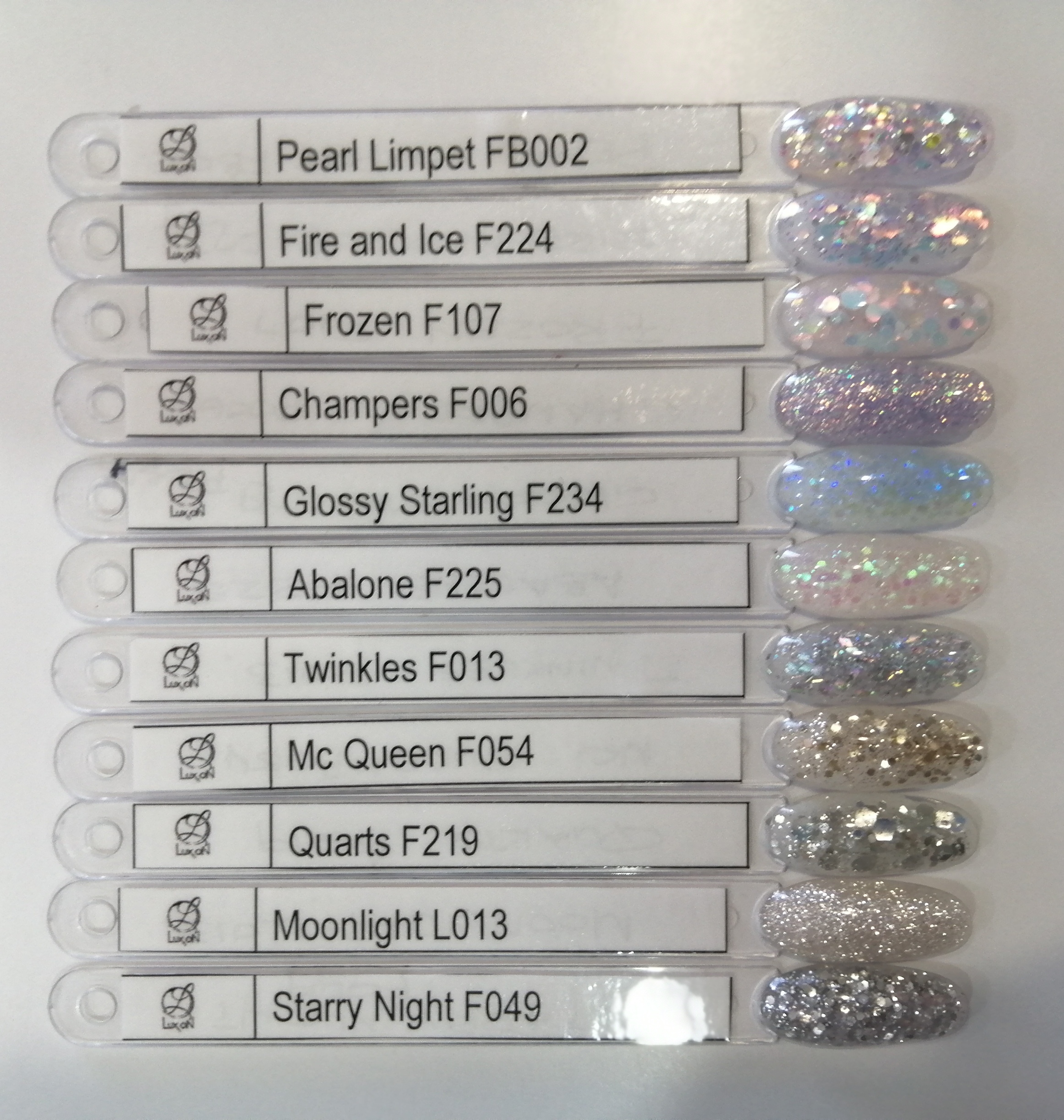 Color Acrylic Swatches – Yobe Beauty