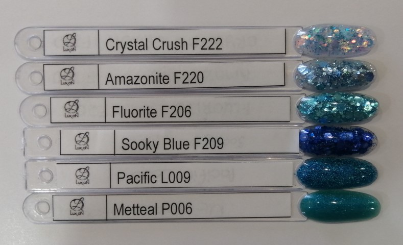Color Acrylic Swatches – Yobe Beauty