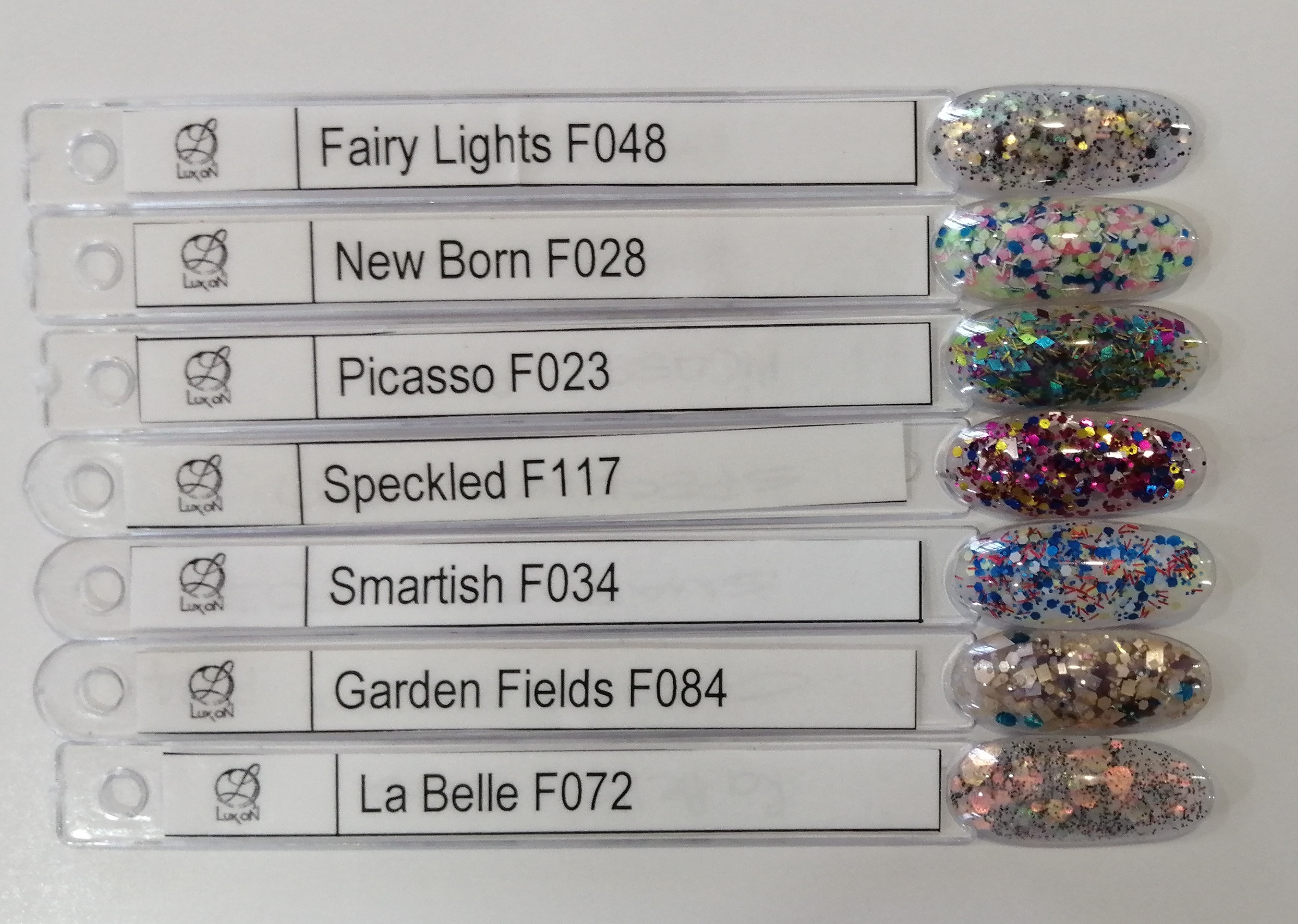 Color Acrylic Swatches – Yobe Beauty