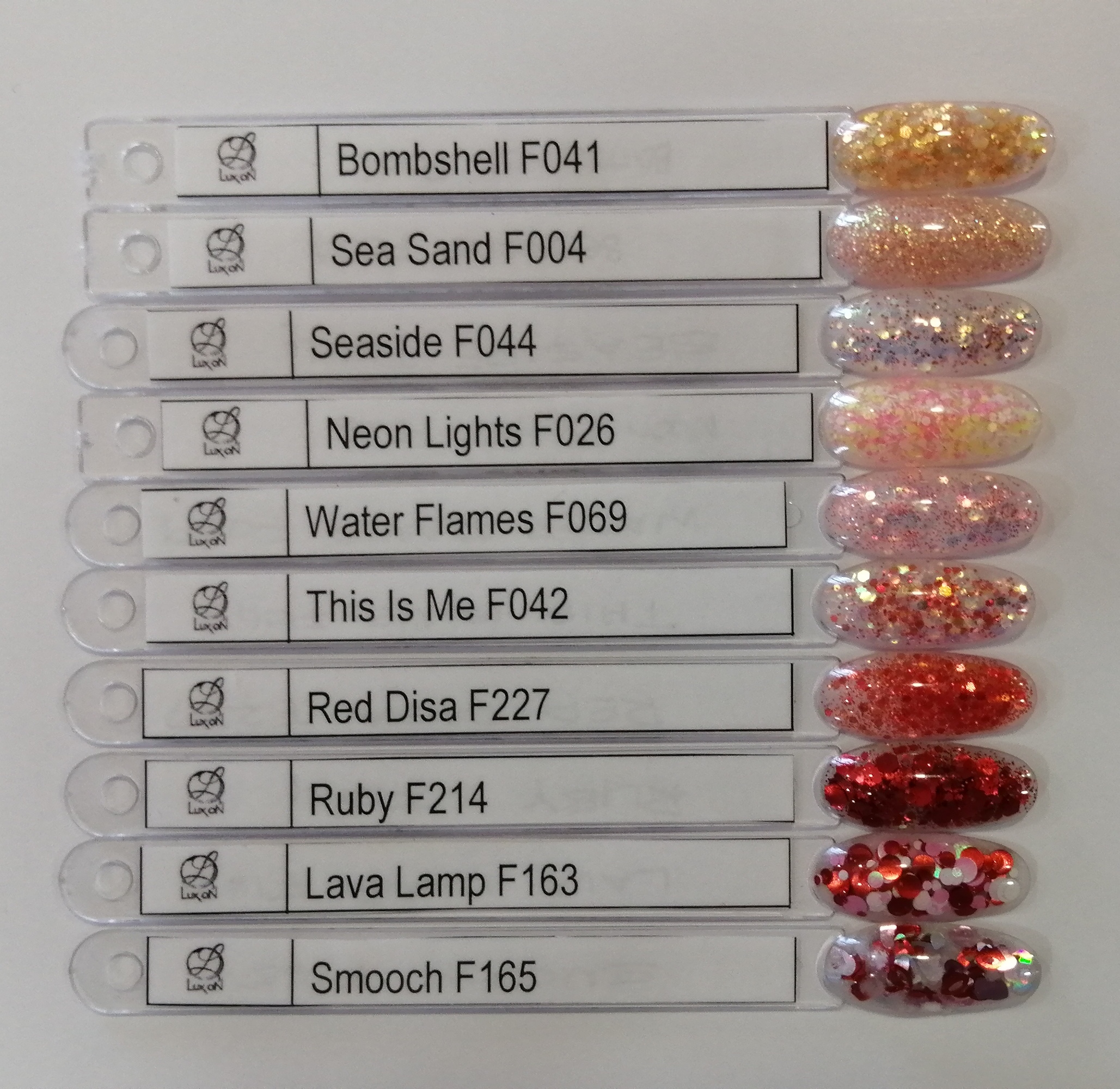 Color Acrylic Swatches – Yobe Beauty