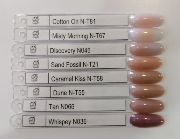 Color Acrylic Swatches – Yobe Beauty