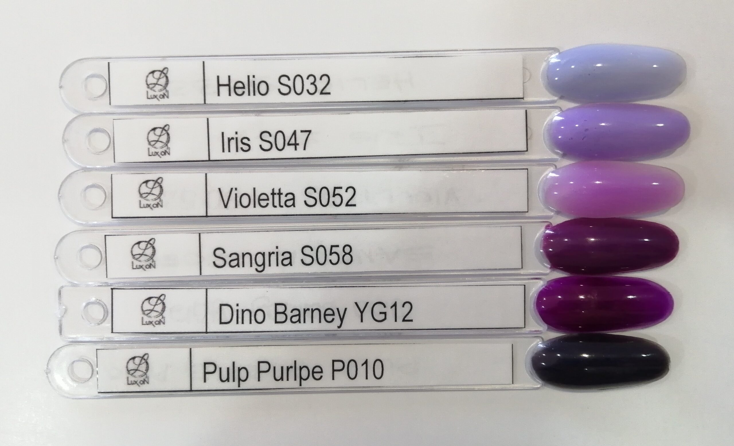 Color Acrylic Swatches – Yobe Beauty