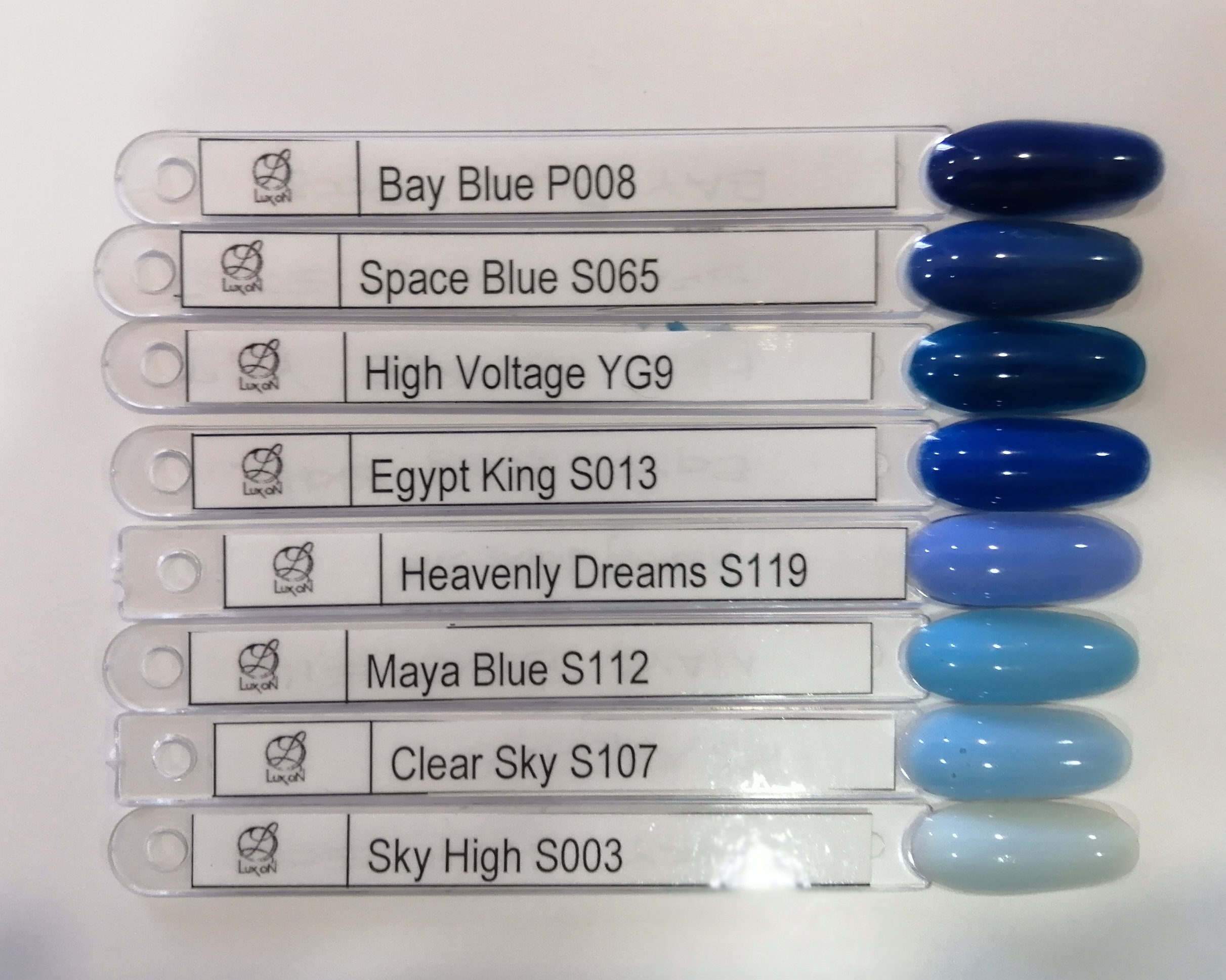 Color Acrylic Swatches – Yobe Beauty