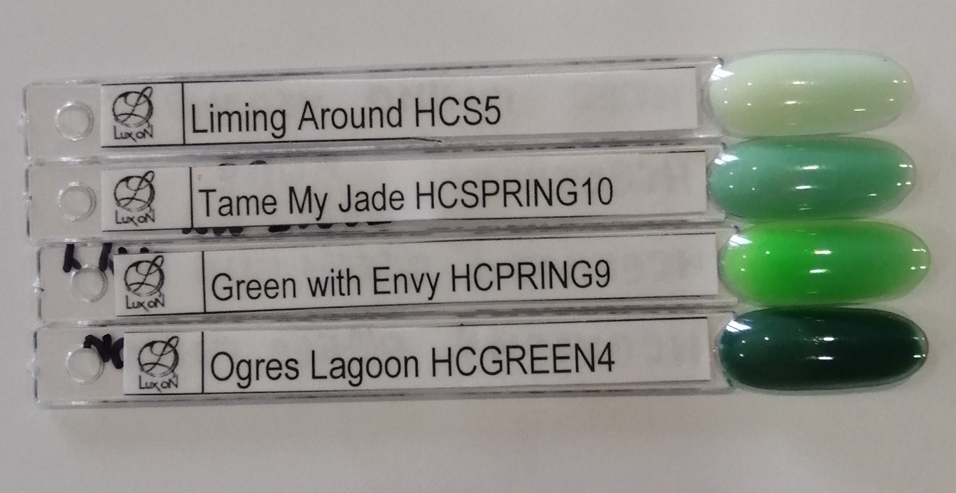 Color Acrylic Swatches – Yobe Beauty