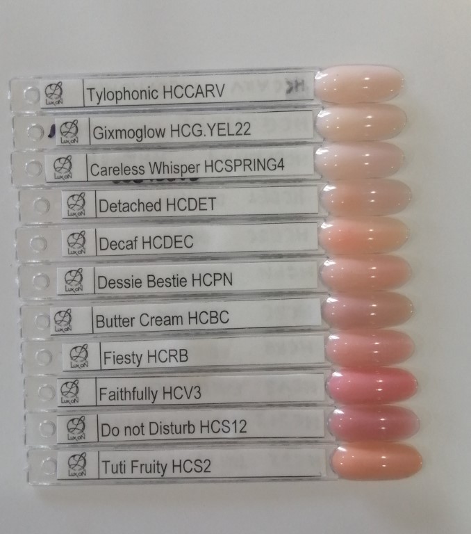 Color Acrylic Swatches – Yobe Beauty