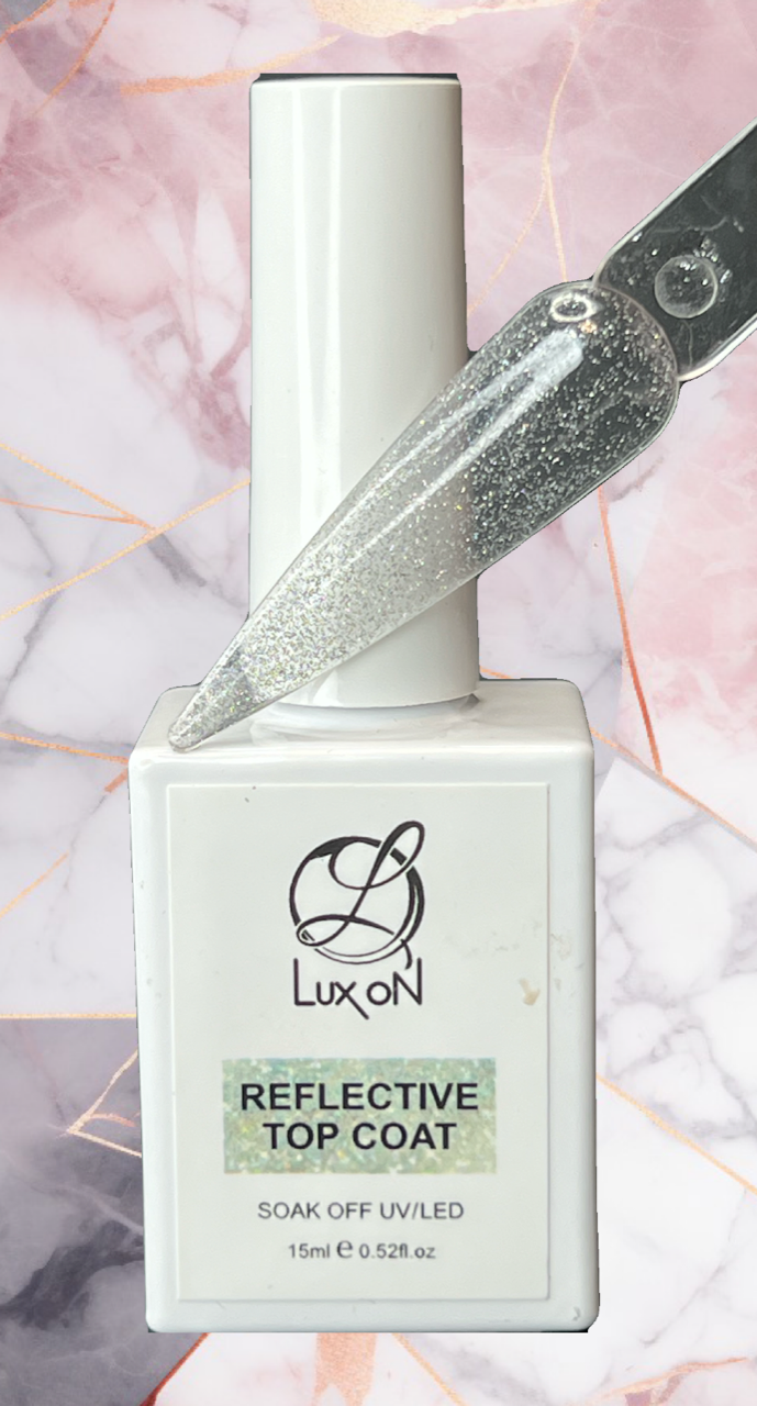 Lux oN Reflective Top Coat – Yobe Beauty